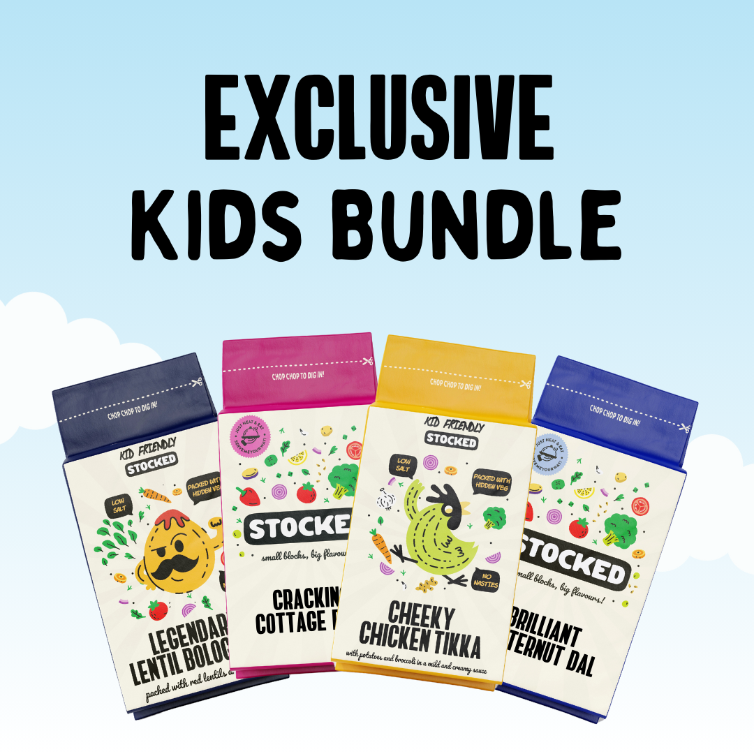 Kids' Bundle - 4 packs (up to 32 meals) – STOCKED