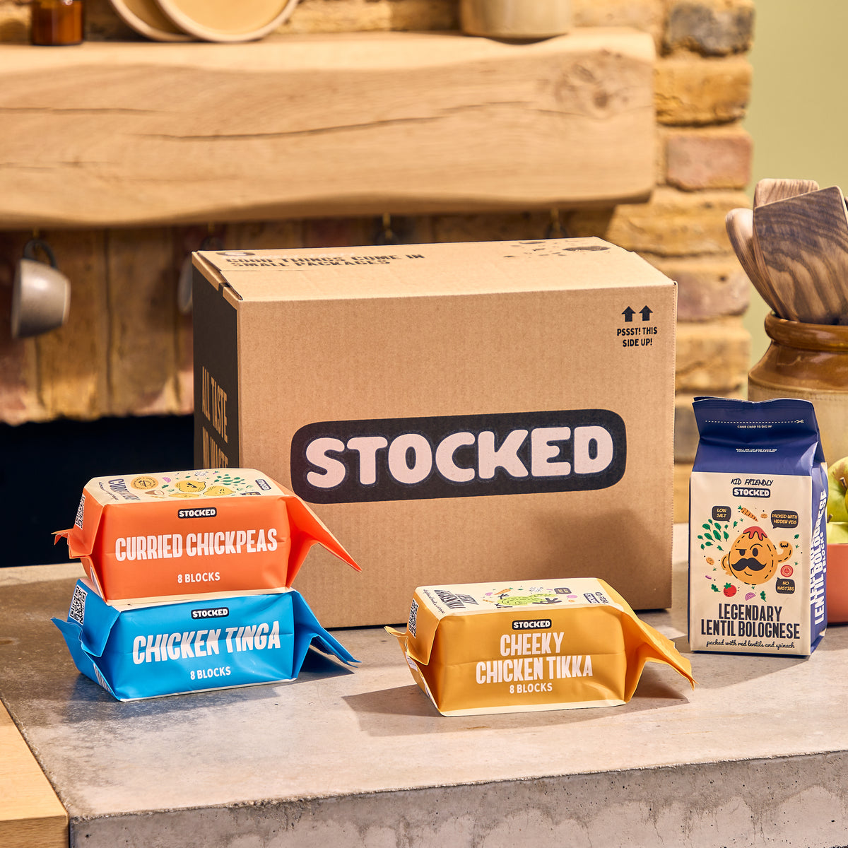 Family Bundle - 4 packs (8-16 meals) – STOCKED