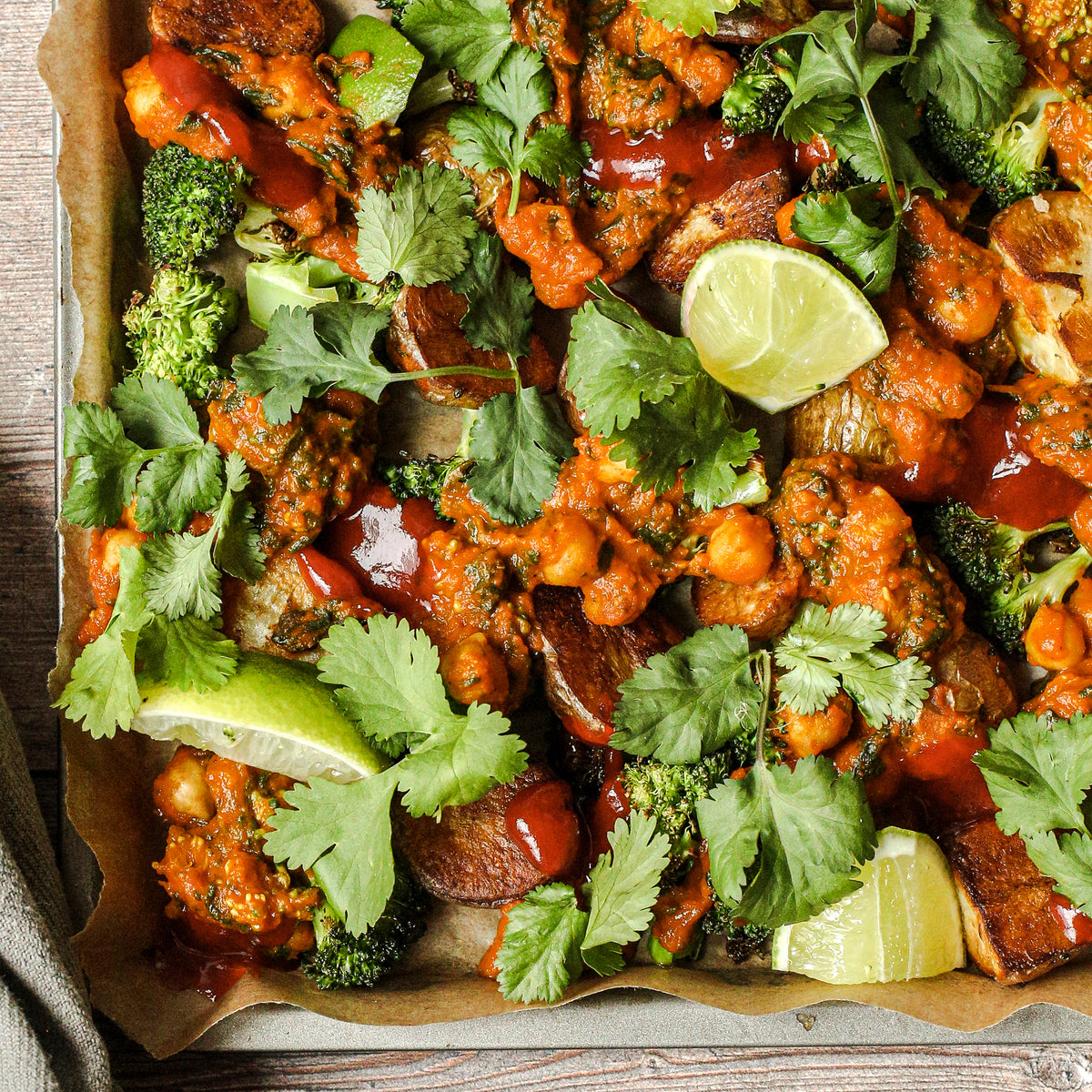Curried Potato Tray Bake – STOCKED