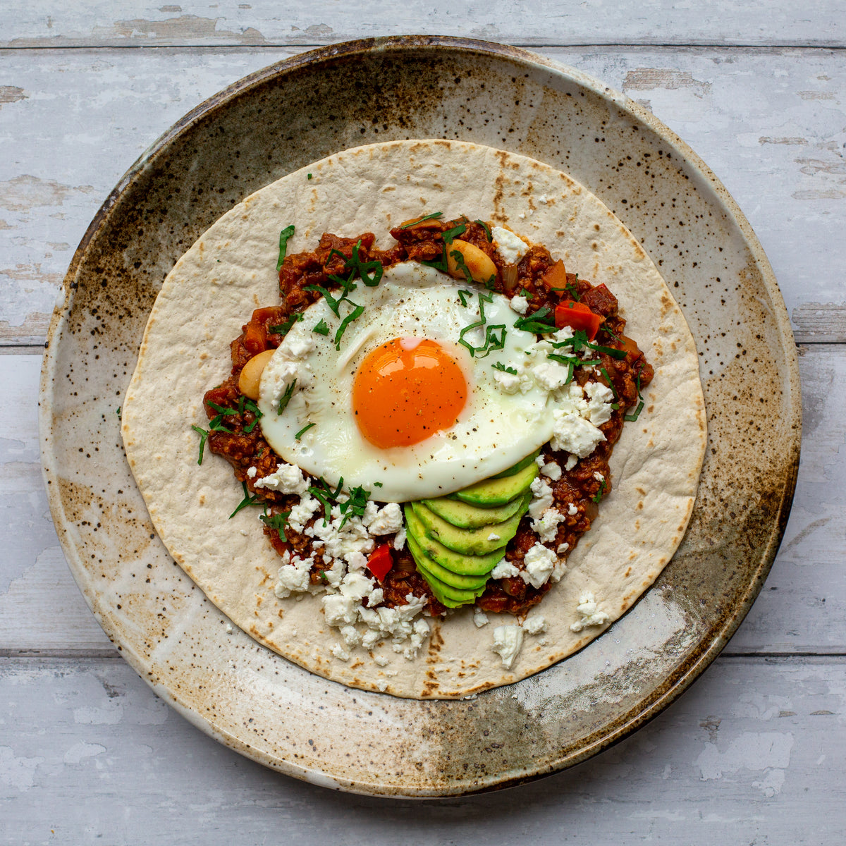 Huevos Rancheros – STOCKED