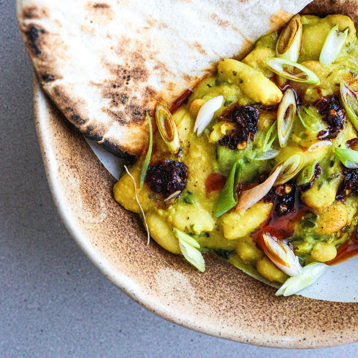 Miso Beans Pitta – STOCKED