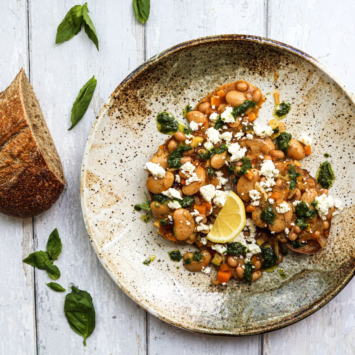 Posh Beans on Toast – STOCKED