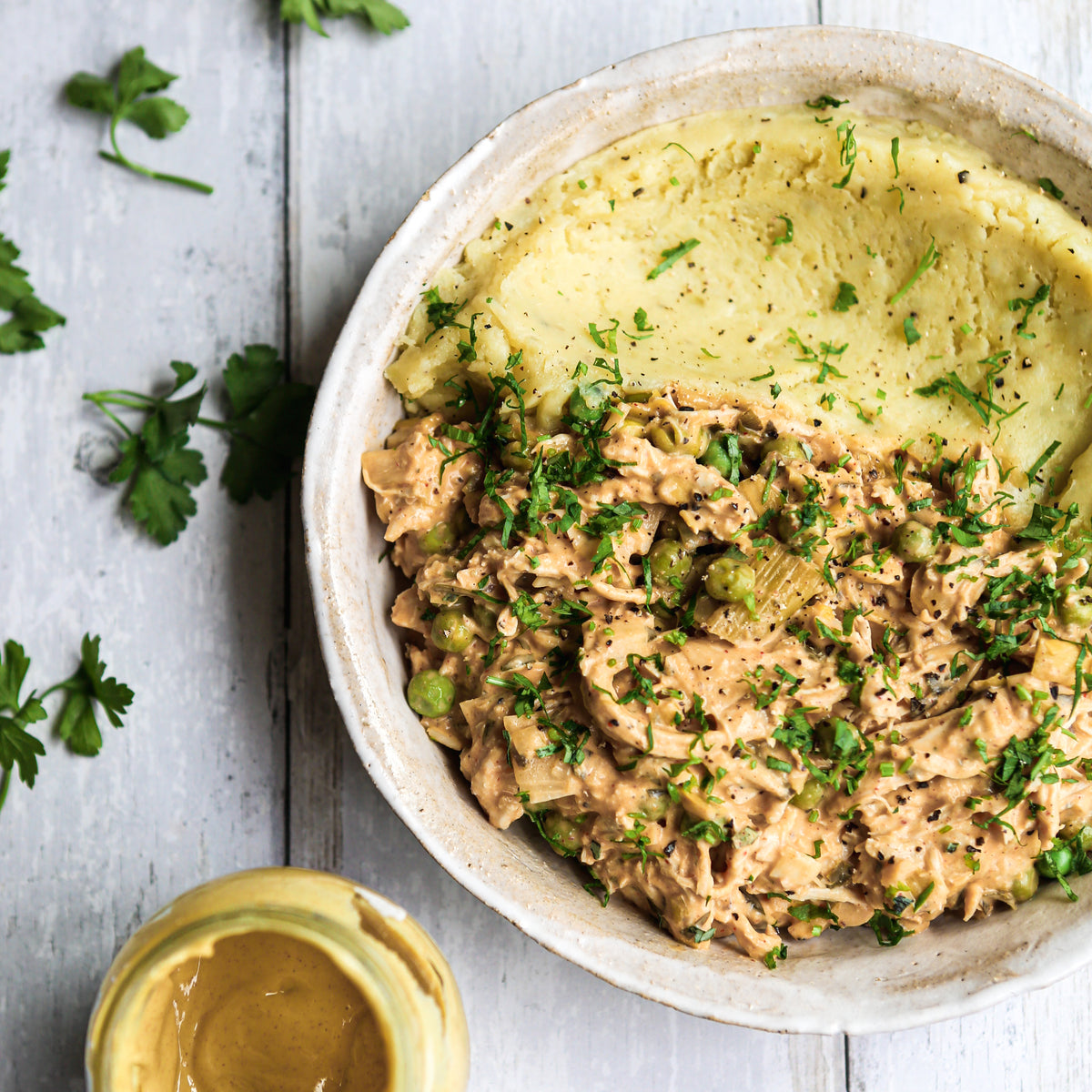 Tarragon Chicken and Mash – STOCKED