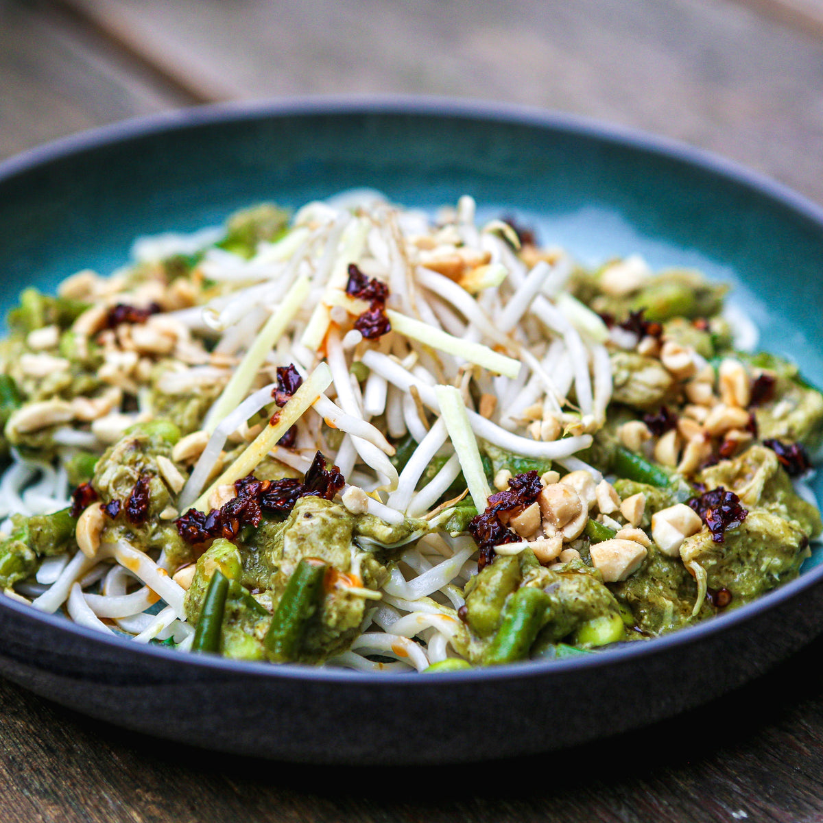 Thai Green Noodles – STOCKED