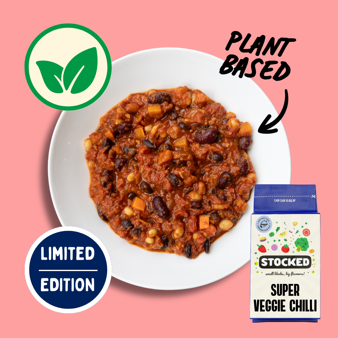 Super Veggie Chilli – STOCKED